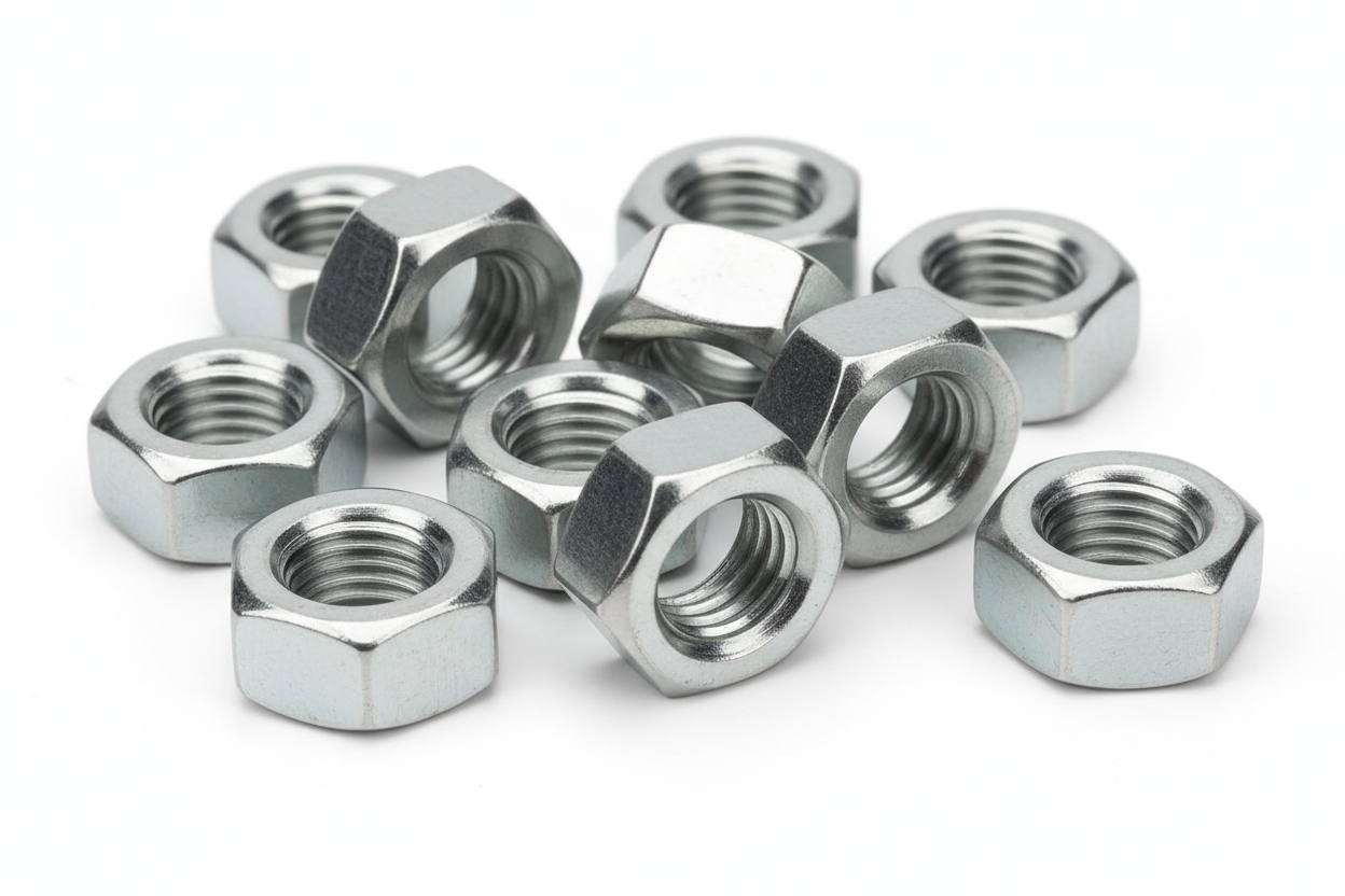 HEX NUTS STAINLESS STEEL – Micro Fasteners