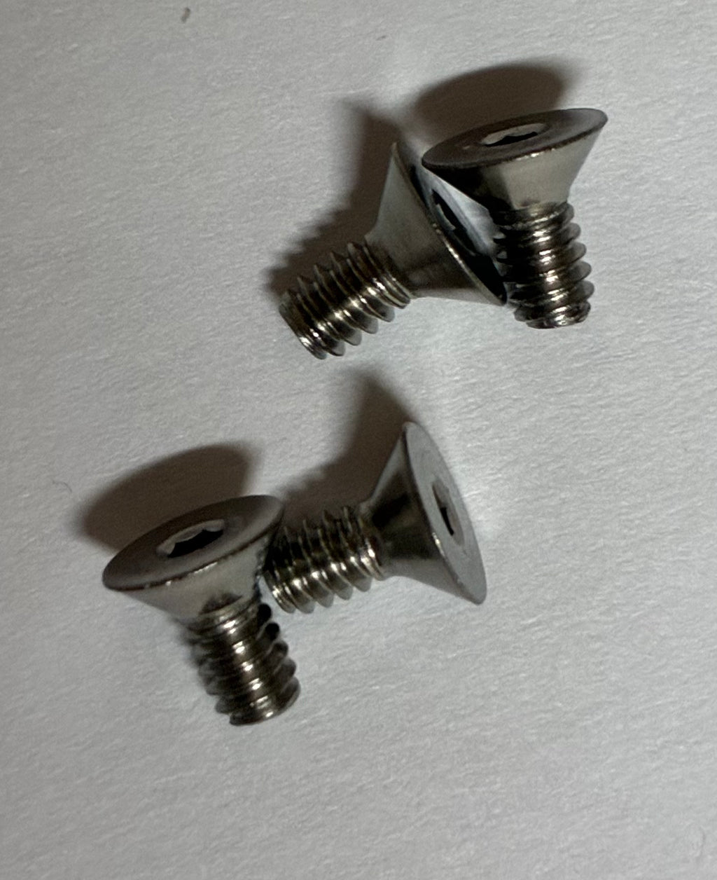 (SFS0606) STAINLESS STEEL FLAT HEAD SOCKET SCREW 6-32 X 3/8" - 50 pcs ...