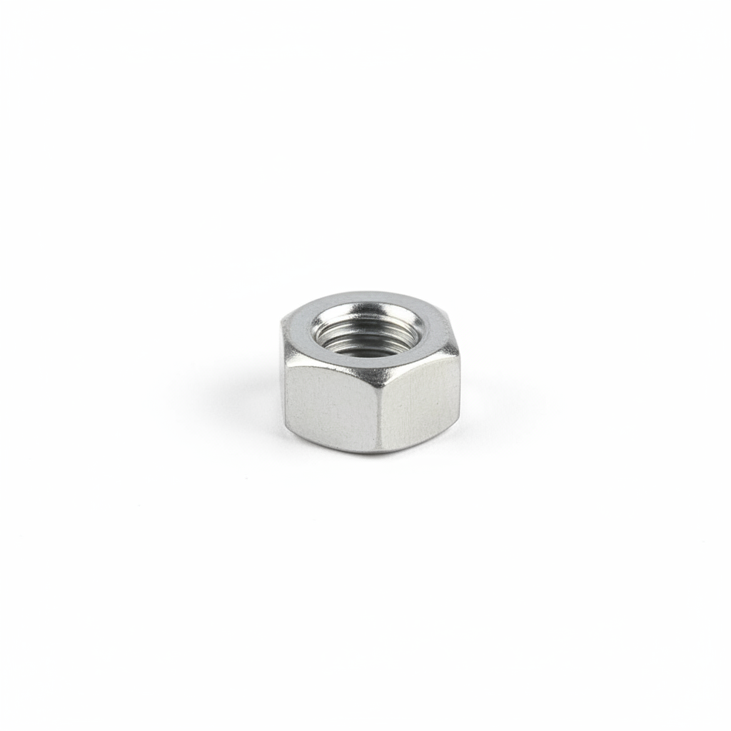 (HNSS0440) 4-40 HEX NUT STAINLESS STEEL SMALL PATTERN - 100 pcs/pkg ...