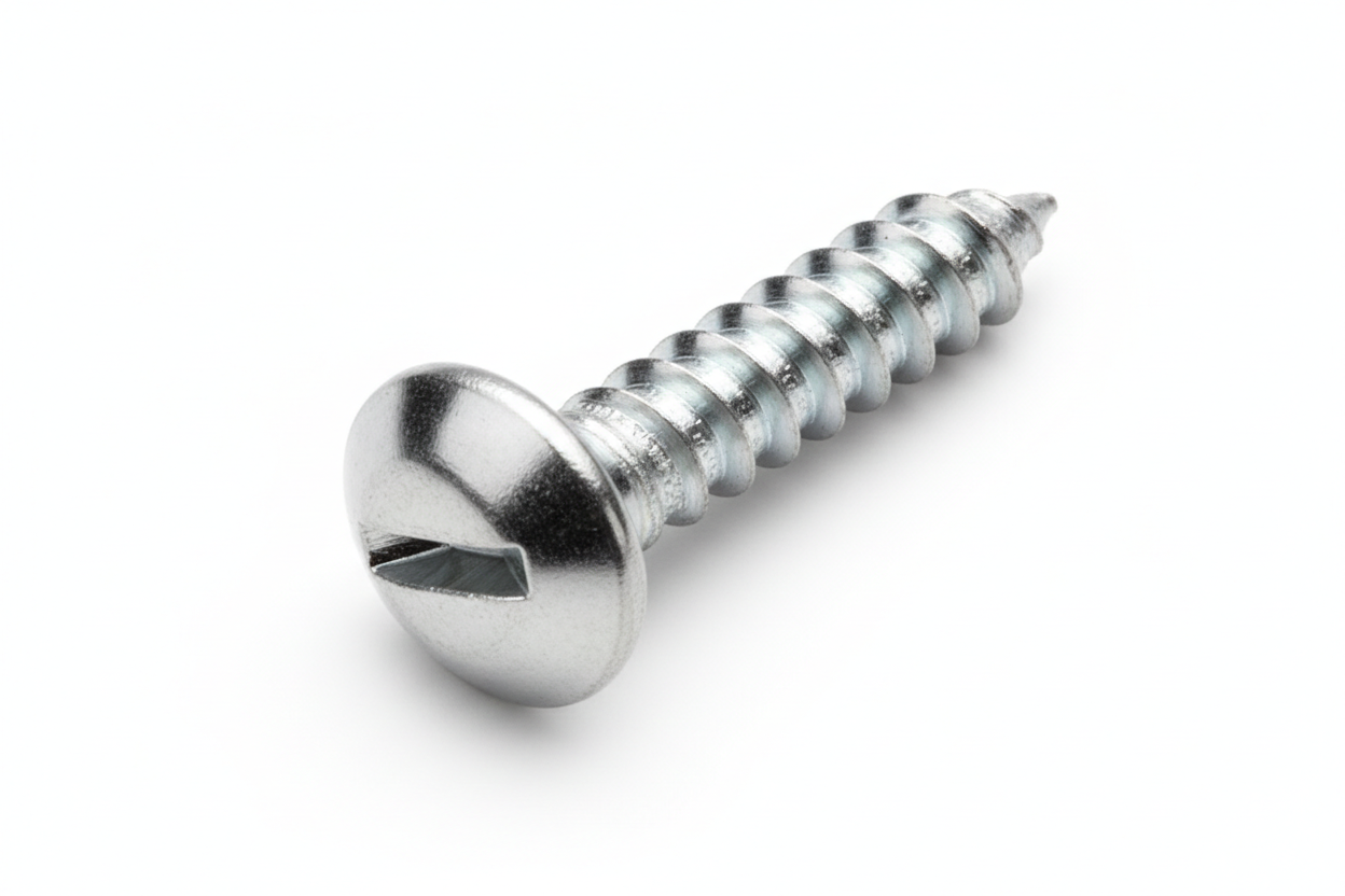(SMP0812) SLOTTED PAN HEAD SHEET METAL SCREW #8 X 3/4 - 100 pcs/pkg ...